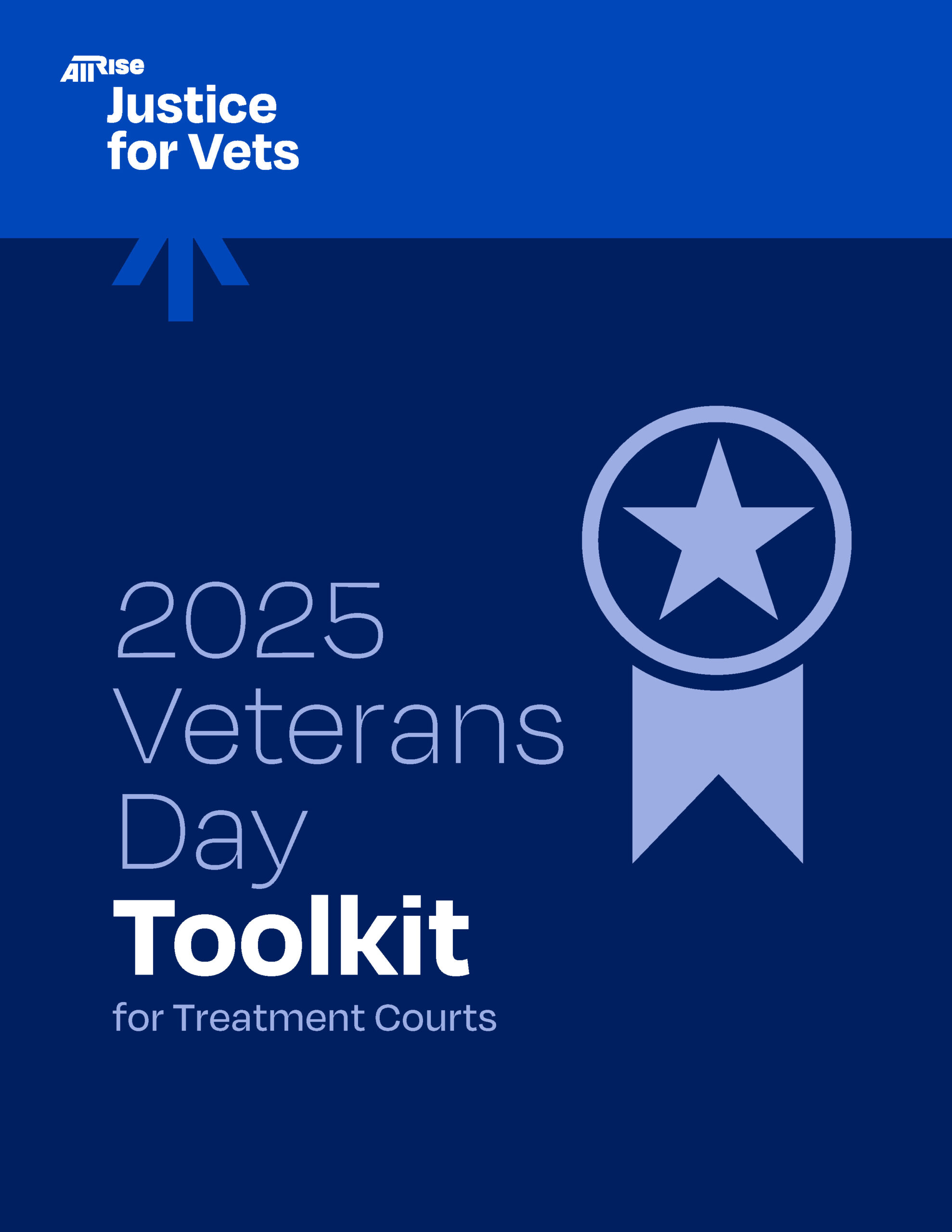 Veterans Day Toolkit for Treatment Courts - All Rise