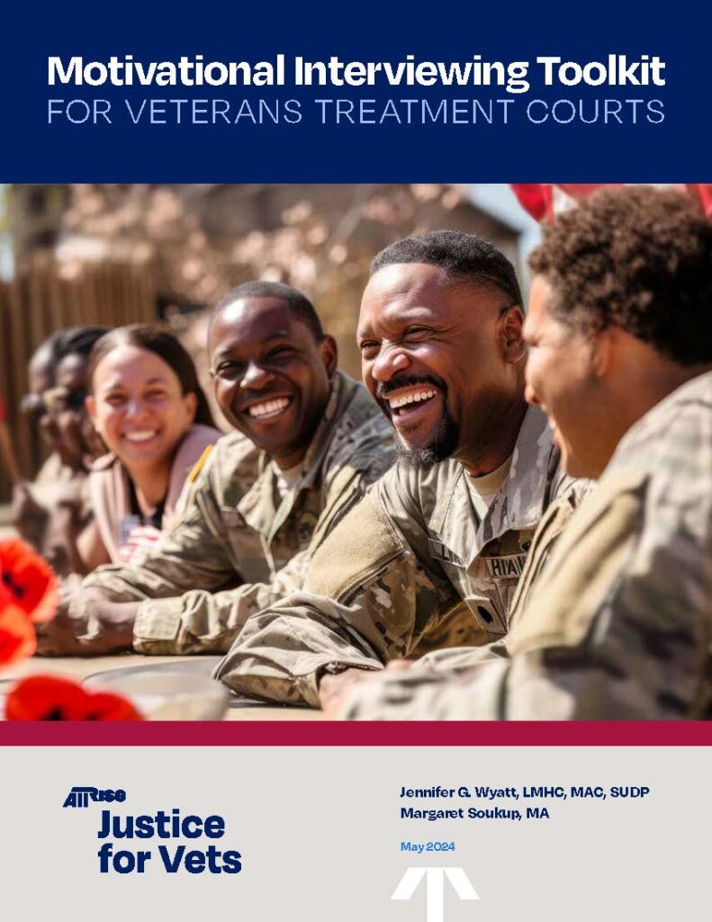 Motivational Interviewing Toolkit for Veterans Treatment Courts - All Rise