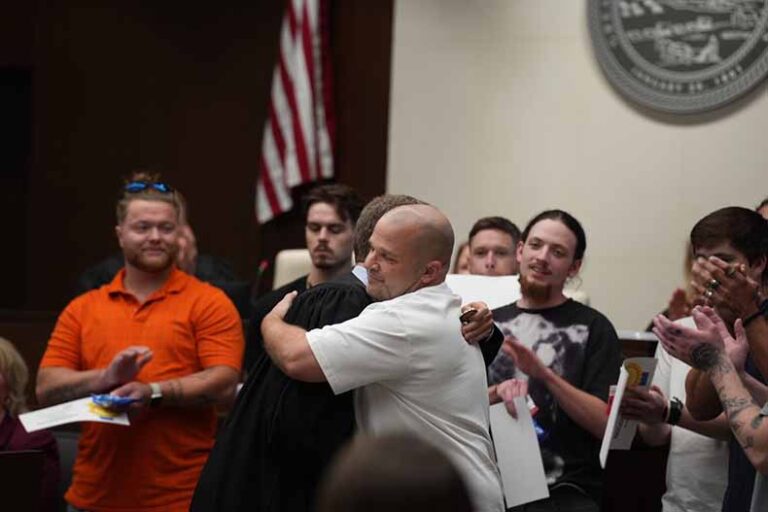 National Treatment Court Month - All Rise